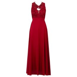 Kraimod Kleid Damen Gr&ouml;&szlig;e 40 karminrot Sommerkleid