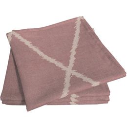Adam Stoffserviette &raquo;Casket Valdelana Light&laquo; rot Obermaterial: 100% Baumwolle Bio-Baumwolle