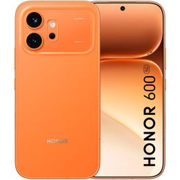 Honor Smartphone &raquo;600 8+256GB&laquo; Orange 6400mAh Long life Battery