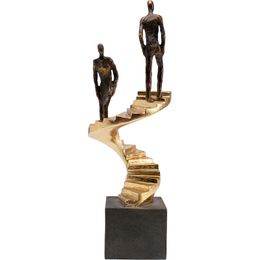 KARE Dekoobjekt &raquo;Stairway&laquo; verschiedene Gr&ouml;&szlig;en Kupfer B/H/T: 14cm x 41cm x 14cm