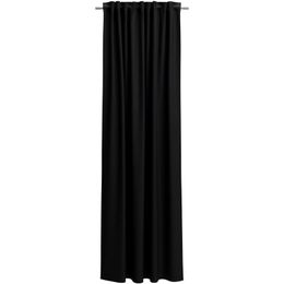 Neutex for you! Verdunkelungsvorhang &raquo;INSULA&laquo; Multifunktionsband 1 Stk. tlg. Uni-Dimout f&uuml;r starke Verdunklung, nach Ma&szlig; schwarz Polyester 225cm, 