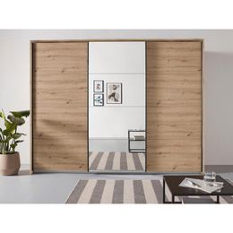 OTTO home Kleiderschrank &raquo;Mehrzweckschrank Aktenschrank M&ouml;bel Mietswohnung Schlafzimmer OTELI&laquo; Breiten 211/278/323/368 cm H&ouml;hen 214/233 cm, inkl. 