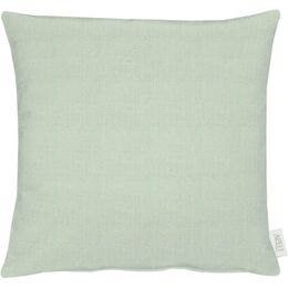 Miss Mary Of Sweden MISS MARY Dekokissen &raquo;ARIZONA&laquo; blau Leinen, Polyester B/L: 45cm x 45cm, 1 Stk.