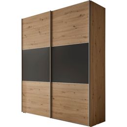 STAUD Schwebet&uuml;renschrank &raquo;Includo, Made in Germany&laquo; Mit vier verschiedenen Ausstattungsvarianten braun Holzwerkstoff Artisan Eiche, B/H/T: 167cm x 