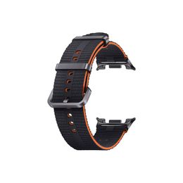 Samsung Wechselarmband &raquo;Athleisure Band (Gr. M/L) f&uuml;r Galaxy Watch8 / Watch8 Classic&laquo; grau Kompatibel mit der Galaxy Watch8 und Watch8 Classic