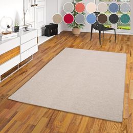 OTTO home Teppich &raquo;Fortis, Schlinge, Made in Netherlands&laquo; rechteckig 5 mm H&ouml;he Uni Farben, gekettelt, auch als L&auml;ufer, strapazierf&auml;hig, Wohnzimmer 