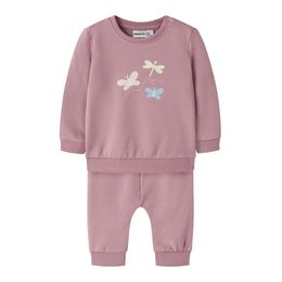 Name It Jogginganzug 'NBFVRillie' Gr&ouml;&szlig;e 86 hellblau / lavendel / pastellpink
