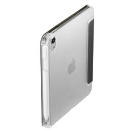 Hama Tablet-H&uuml;lle &raquo;Schutzh&uuml;lle f&uuml;r Apple iPad mini 8.3" (2024)&laquo; Tablet mit Stiftfach schwarz Polyurethan (PU) Praktisches, platzsparendes Stiftfach in der 