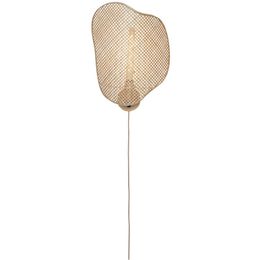 GOOD&MOJO Wandleuchte &raquo;KINABALU&laquo; E27 beige 1, &Oslash; 40cm H: 50cm