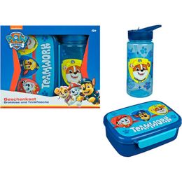 Scooli Kinder Lunchbox &raquo;Paw Patrol&laquo; mit Trinkflasche bunt B/H/L: 13,5cm x 6cm x 18cm