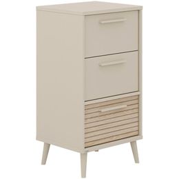 Paidi Highboard &raquo;EEFJE in Beige, 3 Schubladen mit Soft-Close, verschiedene Ausf&uuml;hrungen&laquo; B/H/T ca. 48/93/41cm, modernes und langlebiges Regal aus Holz