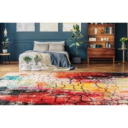 Arte Espina Teppich &raquo;Saphira 700&laquo; rechteckig 6 mm H&ouml;he bunt Polyester B : 120cm 1 Stk., 6mm, L: 170cm