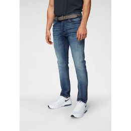 Jack & Jones Jack & Jones Herren Slim-fit-Jeans &raquo;JJIGLENN JJICON JJ 619 50SPS NOOS&laquo; Baumwollmischung, slim fit blau 33, L&auml;nge 34