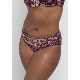 Dorina Damen Bikini-Hose &raquo;Amnesia&laquo; mit Batik-Print bunt XL, N-Gr