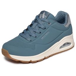 Skechers Damen Sneaker &raquo;UNO GOLDEN AIR&laquo; Freizeitschuh, Halbschuh, Schn&uuml;rschuh mit Metallic-Einsatz 35
