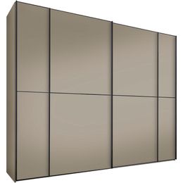 STAUD Schwebet&uuml;renschrank &raquo;Sonett 200 G, Made in Germany&laquo; mit vier verschiedenen Ausstattungsvarianten beige Holzwerkstoff Sand, B/H/T: 270cm x 240cm 