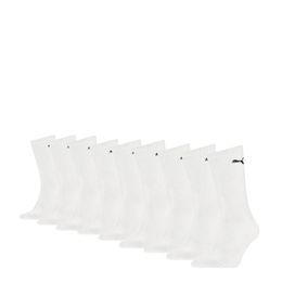 Puma Herren Puma Socken &raquo;Puma CREW SOCK 9P ECOM&laquo; 9 Paar, 9 Paar tlg. Tennissocken, atmungsaktiv, feuchtigkeitsregulierend 47-49