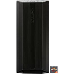 Captiva Business-PC &raquo;Workstation R10-1499&laquo; schwarz ohne Betriebssystem