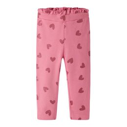 name it Hose 'NMFViluba' M&auml;dchen Gr&ouml;&szlig;e 104 pitaya / hellpink