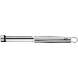 Silit Entkerner &raquo;Classic Line&laquo; Apfelausstecher 25 cm, scharfe Zahnung, m&uuml;heloses Entkernen silber Edelstahl 18/10 Einheitsgr&ouml;&szlig;e
