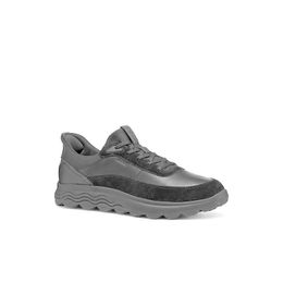 Geox Herren Slip-On Sneaker &raquo;U SPHERICA PLUS&laquo; Freizeitschuh, Schn&uuml;rschuh mit Spezial Membrane schwarz 39