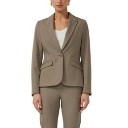 s.Oliver BLACK LABEL Damen s.Oliver BLACK LABEL Jackenblazer mit 1-Knopf-Verschluss 48