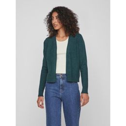 Vila Damen Cardigan &raquo;VIRIL SHORT L/S KNIT CARDIGAN-NOOS&laquo; Materialmix, regular fit rosa S
