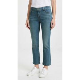LEVI'S&reg; PLUS Levi's Plus Damen Levi's Plus Bootcut-Jeans &raquo;315&laquo; Shaping blau 20 (52), L&auml;nge 32