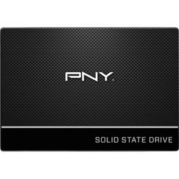 Pny Technologies PNY interne SSD &raquo;CS900 2.5'' SATA III SSD 1TB&laquo; 1 TB Anschluss SATA II SATA III schwarz Geringer Stromverbrauch, k&uuml;hler und leiser Betrieb