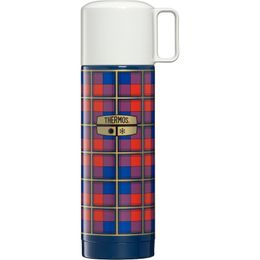 Thermos Isolierflasche &raquo;REVIVAL BEVERAGE BOTTLE, Edelstahlk&ouml;rper, sp&uuml;lmaschinenfest&laquo; 0,5l, 18h hei&szlig; & 24h kalt, mit Push Button Lid & Trinkbecher mit 