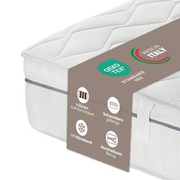 Di Quattro Komfortschaummatratze &raquo;23cm, Wave 3D, Wendematratze mit zwei H&auml;rtegraden&laquo; 23 cm hoch Raumgewicht: 30 kg/m&sup3; 1-tlg., 1 Stk. tlg. Matratze in 