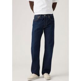Levi's Levi's Herren Straight-Jeans &raquo;501 LEVI'S ORIGINAL&laquo; mit Markenlabel blau 31, L&auml;nge 32