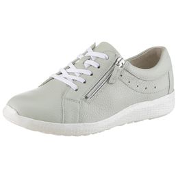 Waldl&auml;ufer Waldl&auml;ufer Damen Schn&uuml;rschuh &raquo;IRA&laquo; Sneaker, Freizeitschuh, Halbschuh in Komfortweite H (=sehr weit) grau 8,5 (42,5)