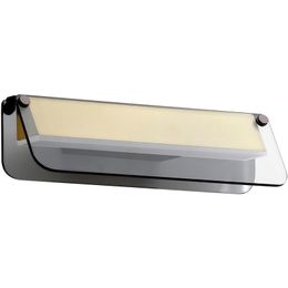 NOVA LUCE Wandleuchte &raquo;APNEA&laquo; LED-Modul 1 Stk. Warmwei&szlig; beige 1, H: 8,5cm, 1 Stk.