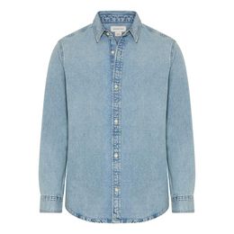 Calvin Klein Jeans Herren Jeanshemd &raquo;ESSENTIAL CLASSIC PALE BLUE STON&laquo; Regular fit mit Knopfleiste XXL, N-Gr