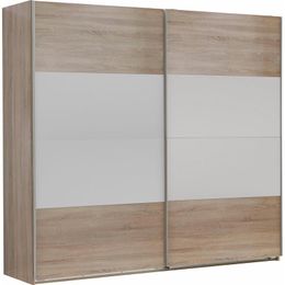 wimex Schwebet&uuml;renschrank &raquo;Easy&laquo; wei&szlig; B/H/T: 225cm x 210cm x 65cm, T&uuml;ren: 2 Stk.