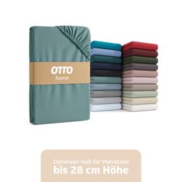 OTTO home Spannbettlaken &raquo;BLACKBERRY in PREMIUM und BASIC Qualit&auml;t, 100% Baumwolle&laquo; f&uuml;r hohe Matratzen bis 28 cm, Bettlaken, Spannbetttuch, Boxspring 