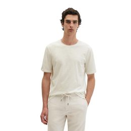 Marc O'Polo Marc O'polo Herren Marc O'Polo T-Shirt regular aus weichem Slub-Jerse beige XL
