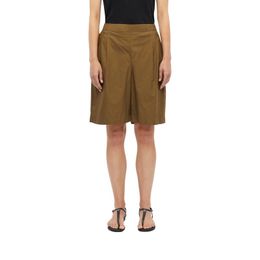 s.Oliver Damen s.Oliver Bermudas Lange Shorts mit Gummizug braun 46, N-Gr