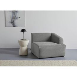 LeGer Home by Lena Gercke Sessel &raquo;LYZA mit Armlehne links oder rechts, Ma&szlig;e B/T/H: 96/96/74 cm&laquo; als Modul oder separat verwendbar, f&uuml;r individuelle 