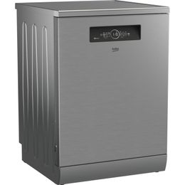 Beko Standgeschirrsp&uuml;ler &raquo;BDFN16R46XW&laquo; 9,5 l 15 tlg. Ma&szlig;gedecke Quick&Shine &ndash; schnelle Reinigung mit optimaler Trocknung SelfDry &ndash; nat&uuml;rliche 