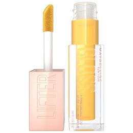 Maybelline New York Damen Maybelline NEW YORK Lipgloss &raquo;LIFTER GLOSS LIP GLOSS&laquo; f&uuml;r gepflegte und voller aussehende Lippen gelb Einheitsgr&ouml;&szlig;e