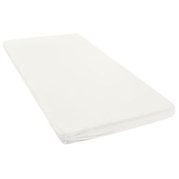 OTTO home Spannbettlaken &raquo;Topper Basic, in Gr. 90x200, 140x200 oder 180x200 cm&laquo; Baumwolle, Matratzen bis 8 cm H&ouml;he, Bettlaken, Spannbetttuch, Laken 