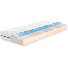 f.a.n. fan Komfortschaummatratze &raquo;Solina Top KS, Wendematratzen 90x200 cm, 140x200 und mehr&laquo; 22 cm hoch 1-tlg., 1 Stk. tlg. Gelart-Hypersoftschaumauflage 4 