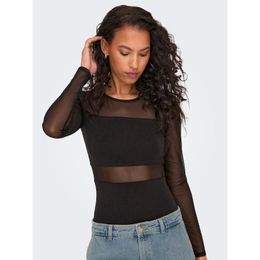 Only Damen Only Langarmbody schwarz L (40), N-Gr
