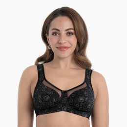 Anita since 1886 B&uuml;gelloser BH &raquo;Clara Art&laquo; mit Formblende, dreigeteilte Cups, mit Komforttr&auml;ger, feminin, bequem 85, Cup H B&uuml;gelloser BH