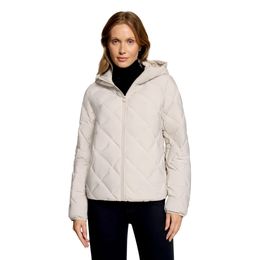 Betty Barclay Damen Outdoorjacke "Damen mit Kapuze", beige, Gr. 42, Obermaterial: 100% Polyester. F&uuml;llung: 100% Polyester, Jacken