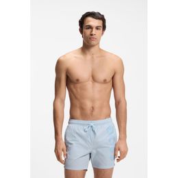 BOSS Herren BOSS Badeshorts &raquo;Octopus&laquo; Mit BOSS Logoschriftzug, elastischer Taillenbund mit Kordel XXL, N-Gr