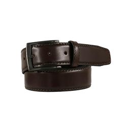JOOP! Herren JOOP! Lederg&uuml;rtel Breite 3,5 cm braun 110