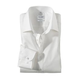 OLYMP Herren OLYMP Businesshemd &raquo;Level Five body fit&laquo; formbest&auml;ndig durch Elasthan beige 41, N-Gr